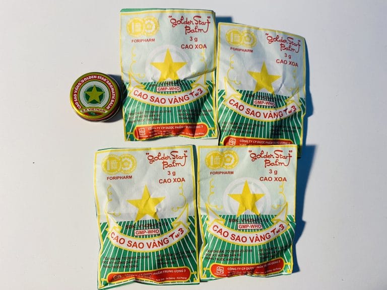 Golden Star Balm (Cao Sao Vang) - OneTrip with Local